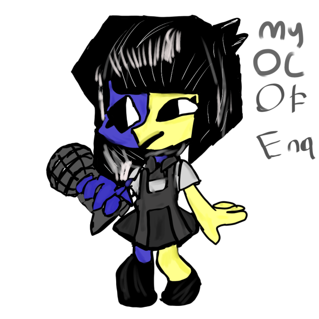 Ena Fan Art - ibisPaint