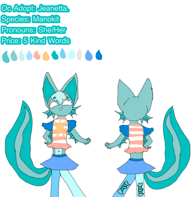 Oc Adopt- (Jeanetta) - ibisPaint