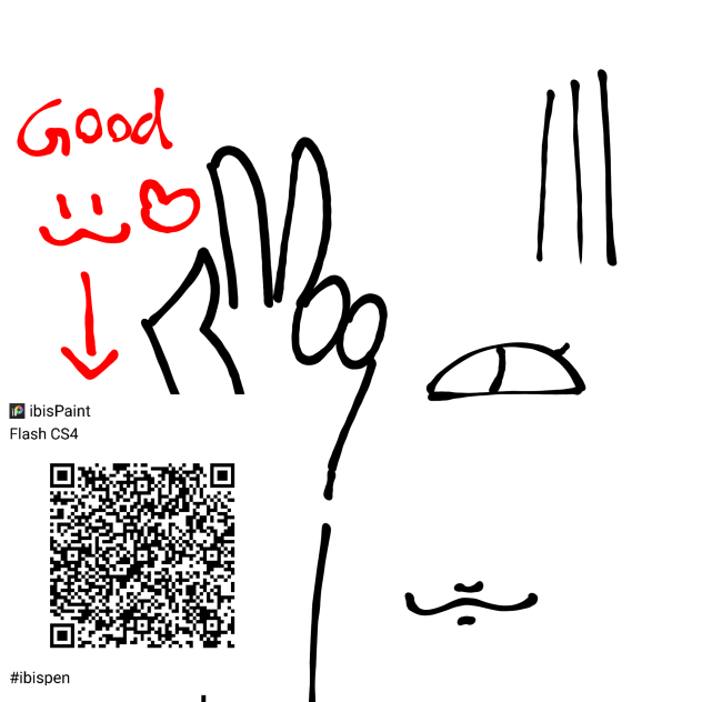 Falsh CS4 - ibisPaint