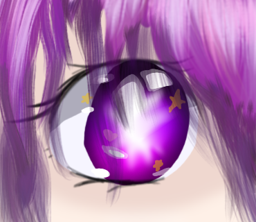 idol eye - ibisPaint