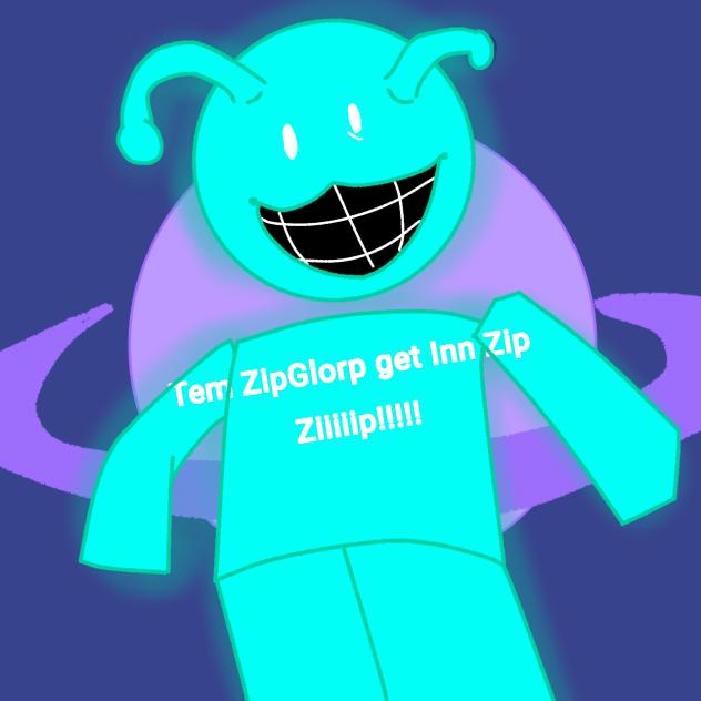 bluudud alien!!1! - ibisPaint