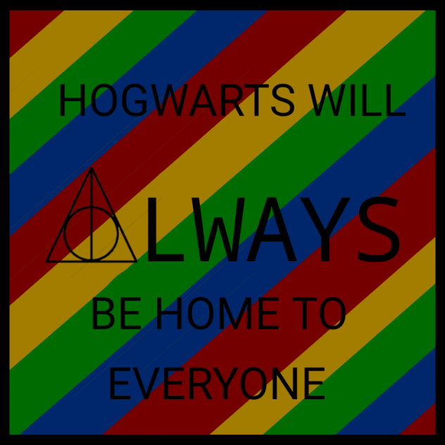 Hogwarts poster - ibisPaint