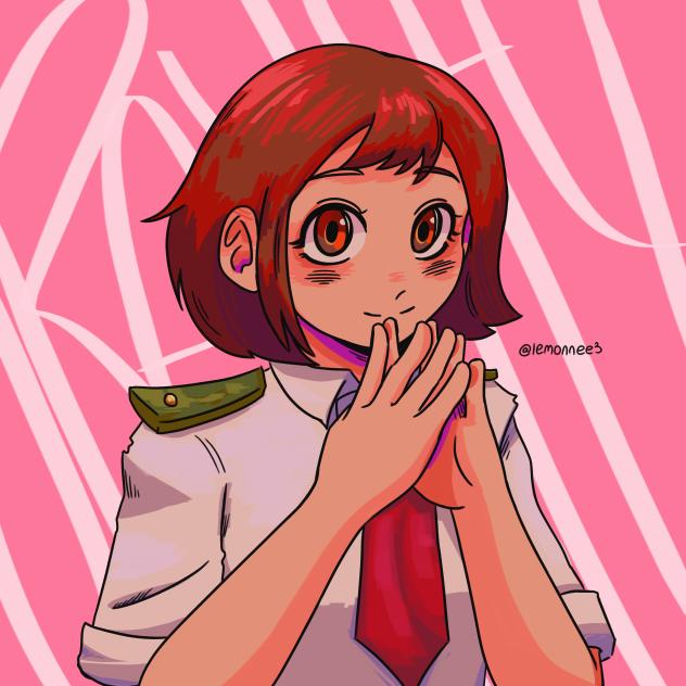 ochako from memory - ibisPaint