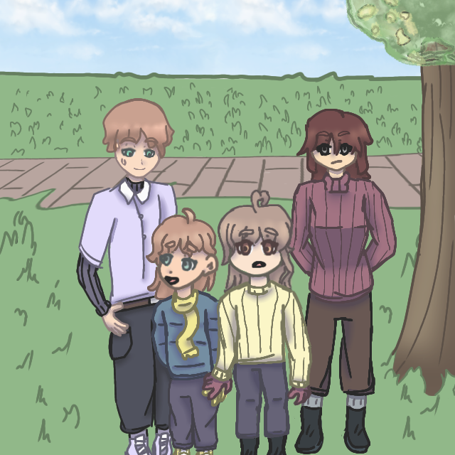 Foto Familiar - ibisPaint