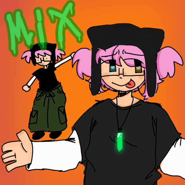 Mutant Mayhem Oc - ibisPaint