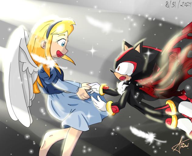 ''Come to me, Shadow'' - ibisPaint