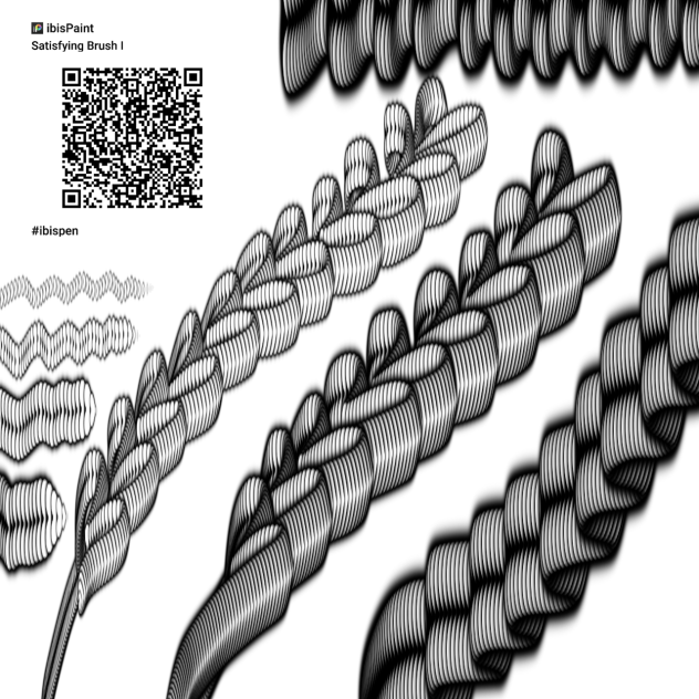 Satisfying Brush Series 1 - ibisPaint