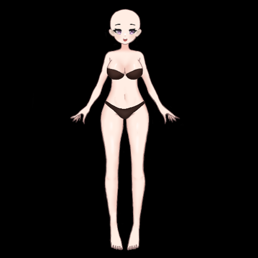 Vtuber Model Base - ibisPaint