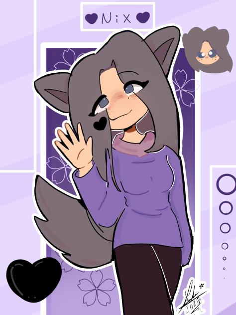 💜Nix!! - ibisPaint