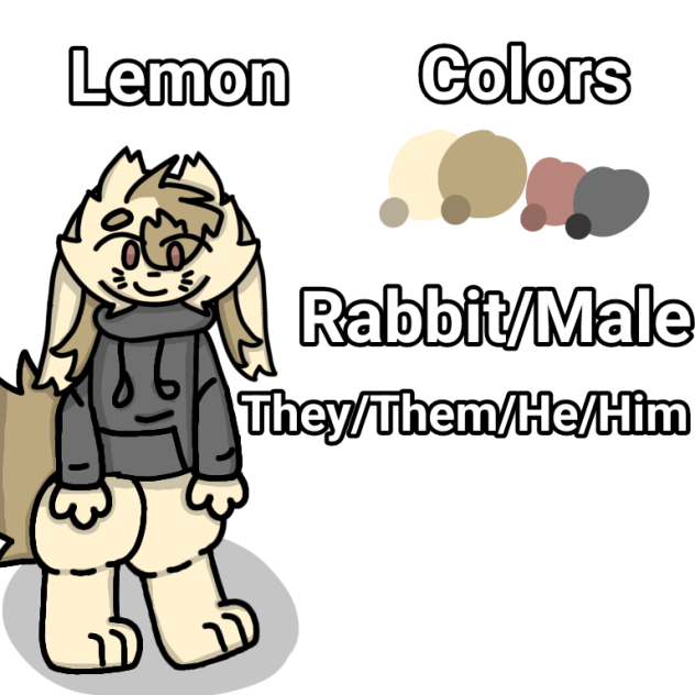 Updated Lemon Reference Sheet - ibisPaint