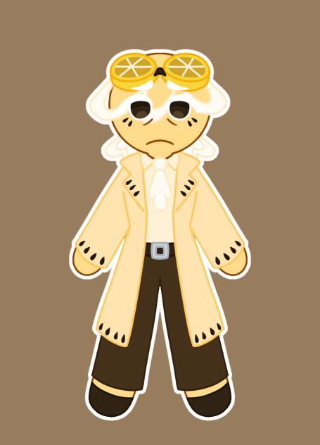 Lemon Poppyseed Cookie - ibisPaint