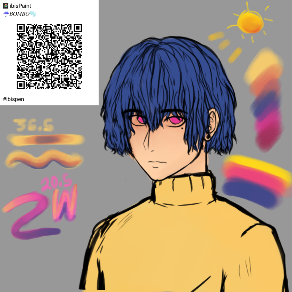 ☔𝐵𝑂𝑀𝐵𝑂🫧 - ibisPaint