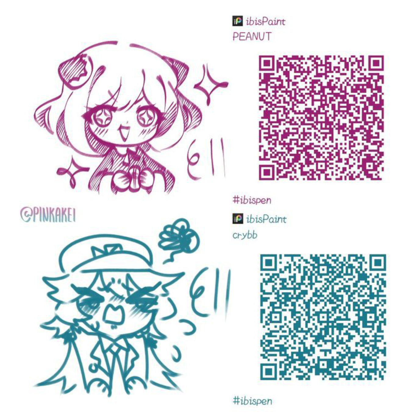 Pinterest Pens 17# - ibisPaint