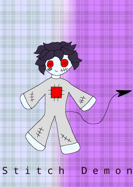 Stitch Demon - ibisPaint