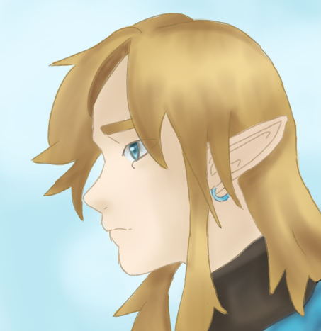Link from The Legend of Zelda - ibisPaint
