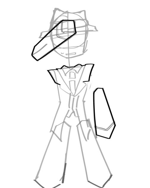 doublefedora - ibisPaint