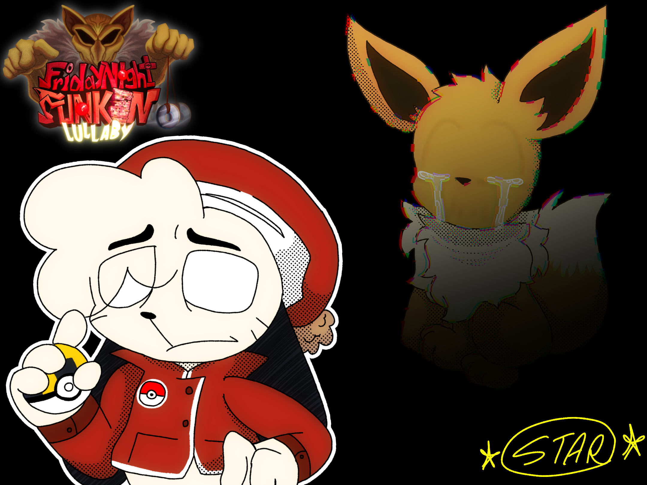 BitBop vs Abandon Loneliness Eevee - ibisPaint