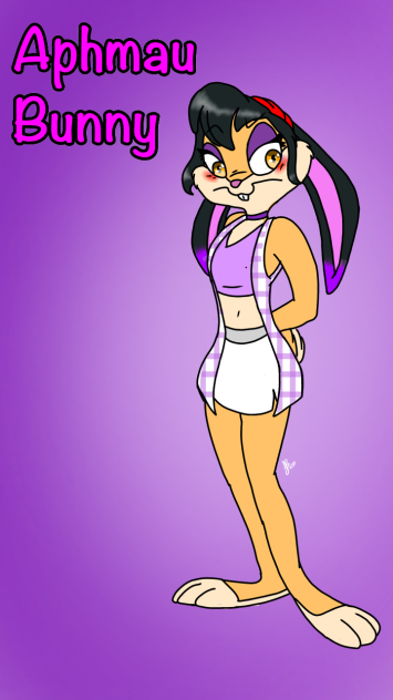 Aphmau Bunny - ibisPaint