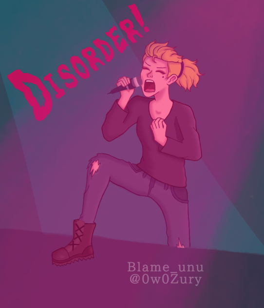 Fanart of Sasha Waybright (Amphibia) - ibisPaint