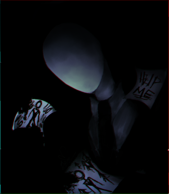 Slenderman - ibisPaint
