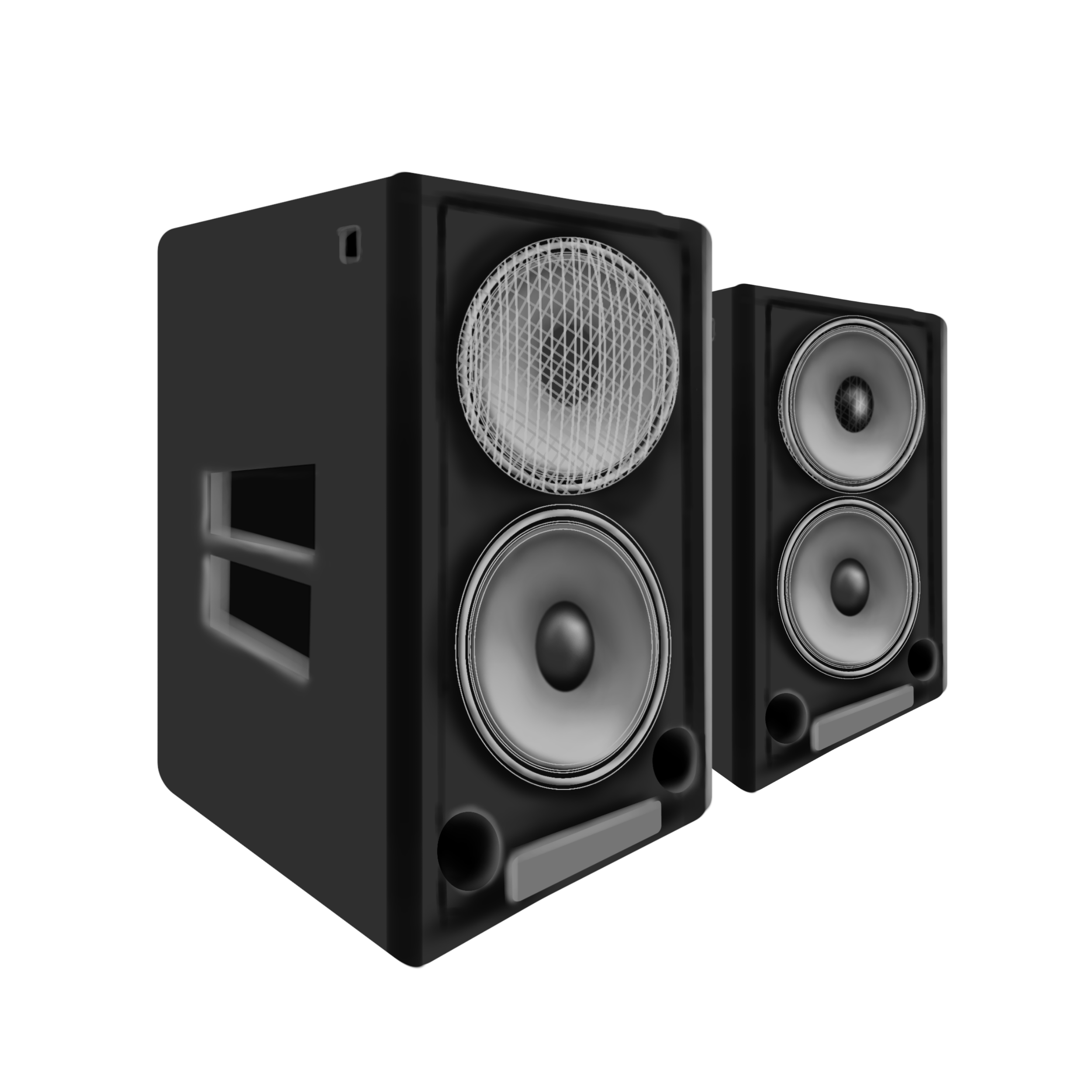 Speaker Box - ibisPaint