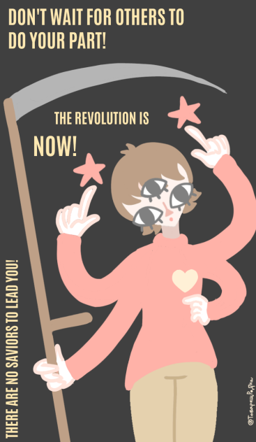 The revolution is now - ibisPaint