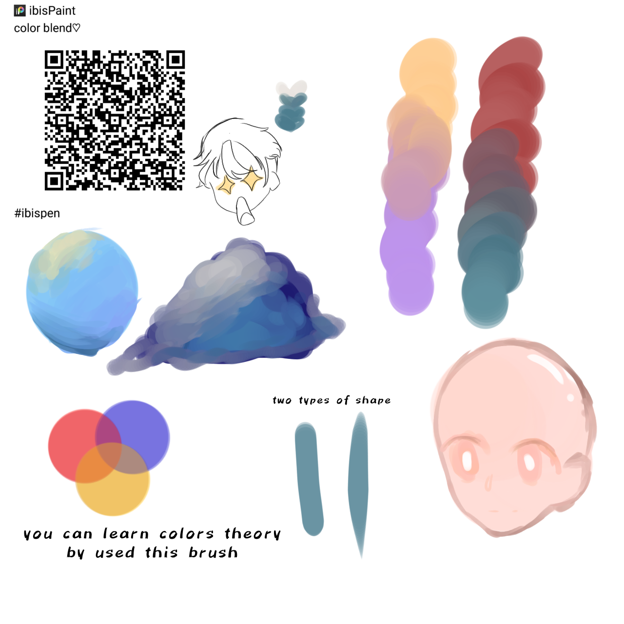 blend brush - ibisPaint