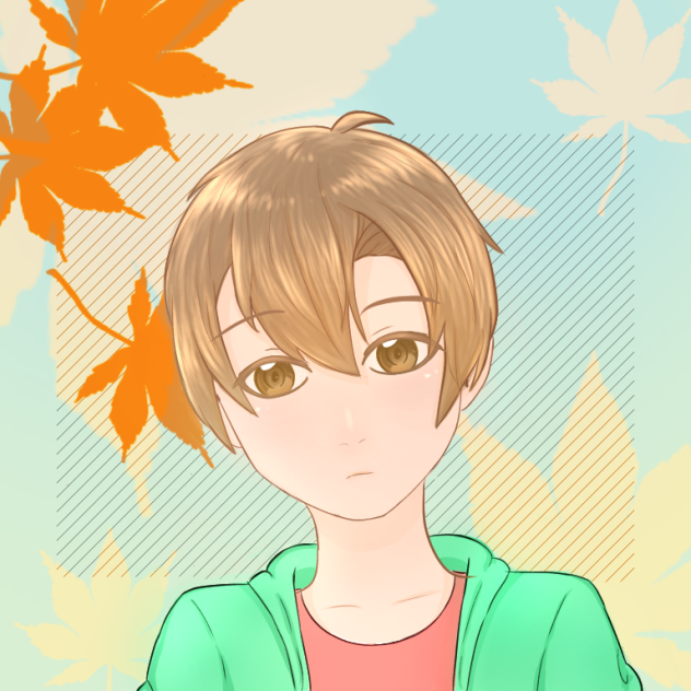 Maple leaves - ibisPaint