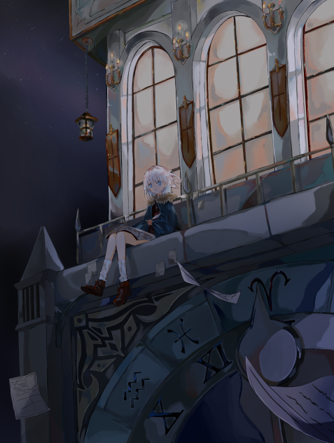 Clock Tower - ibisPaint