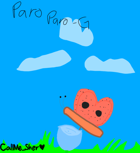 Paro Paro G Art - ibisPaint