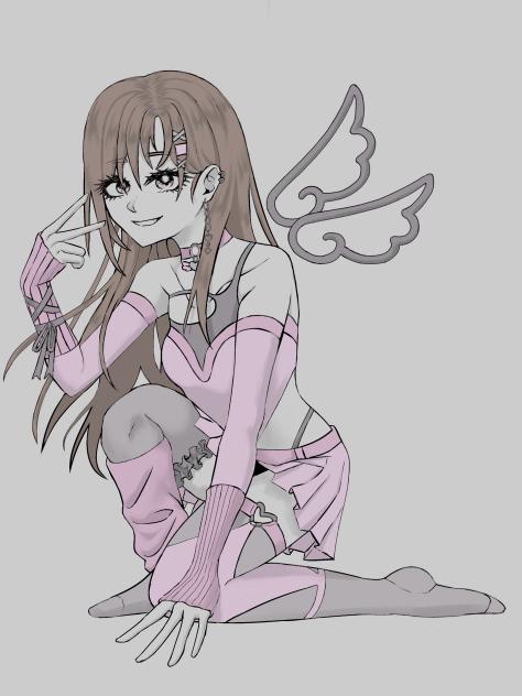 y3k Angel - ibisPaint