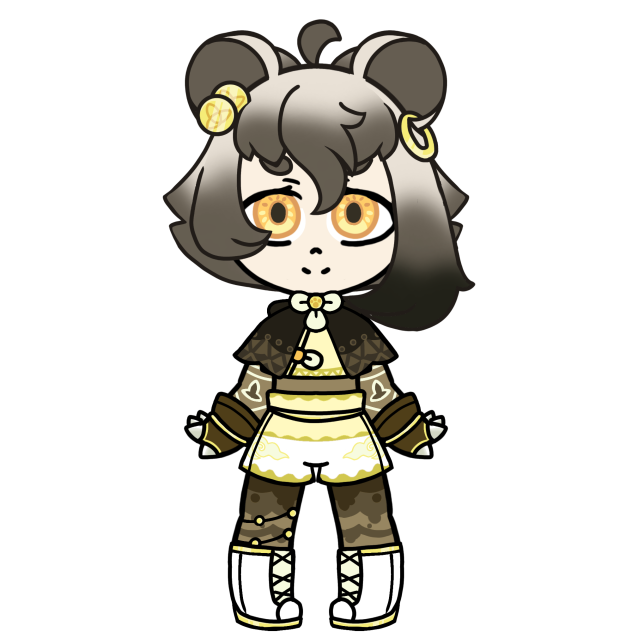 genshin oc redesign - ibisPaint