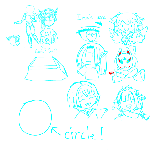 Drawing circles - ibisPaint