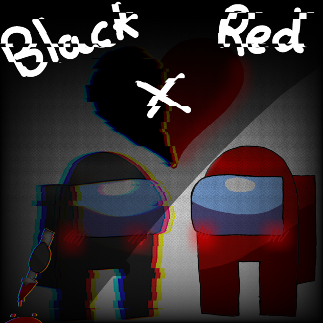 Fan Art for Black x Red - ibisPaint
