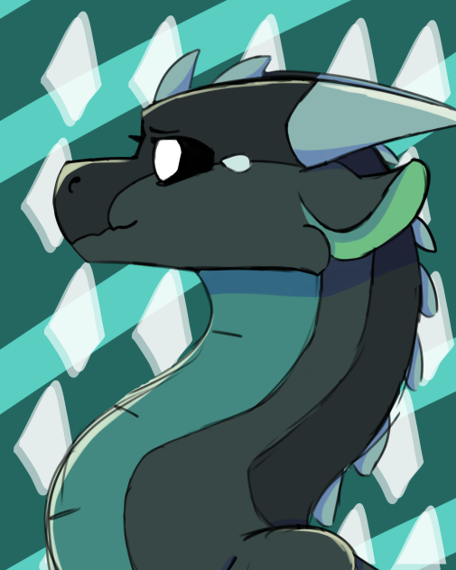 Moon headshot - ibisPaint