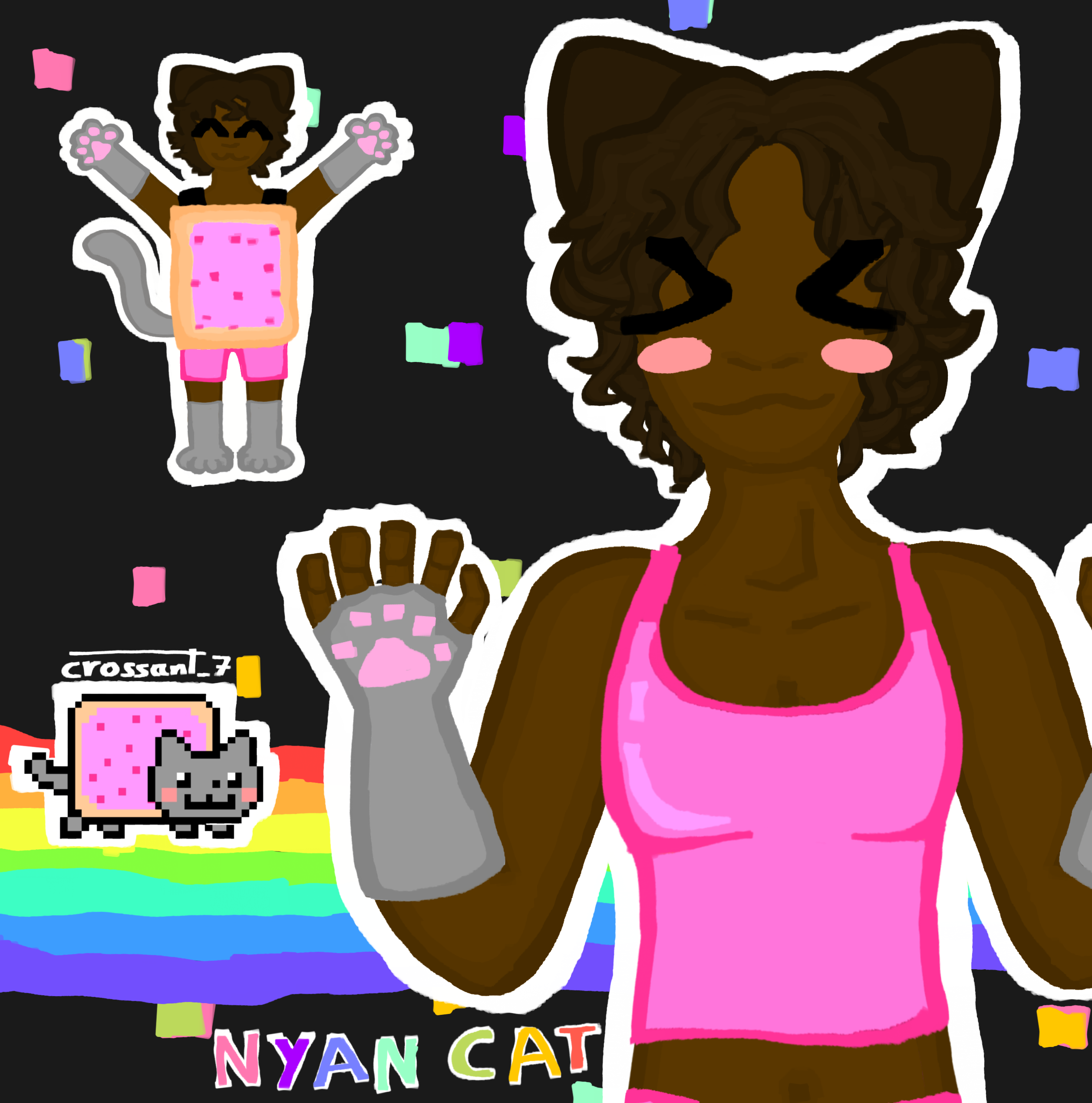 nyan Cat - ibisPaint