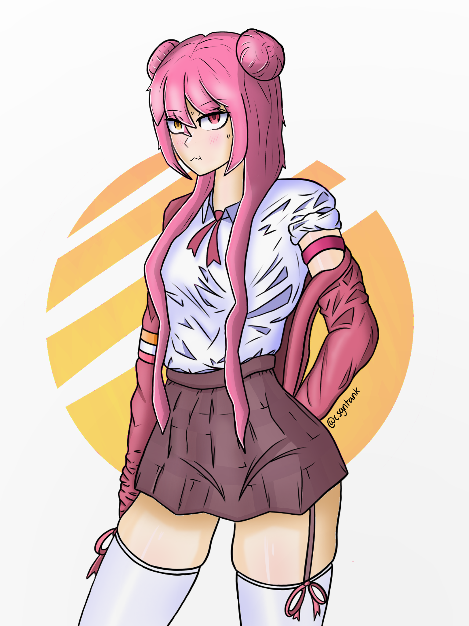 Marltxt [Minecraft Skin] - ibisPaint