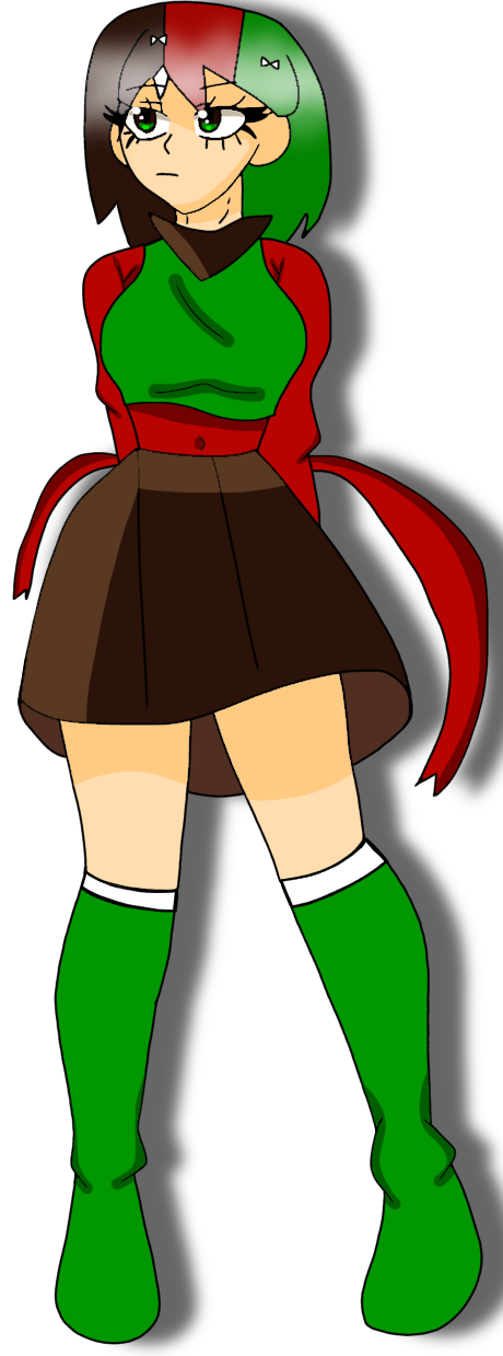 I made Afghanistan as a Anime Girl 🇦🇫💕 - ibisPaint