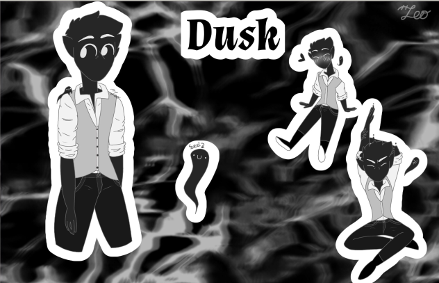 🖤Dusk - ref sheet ig - ibisPaint