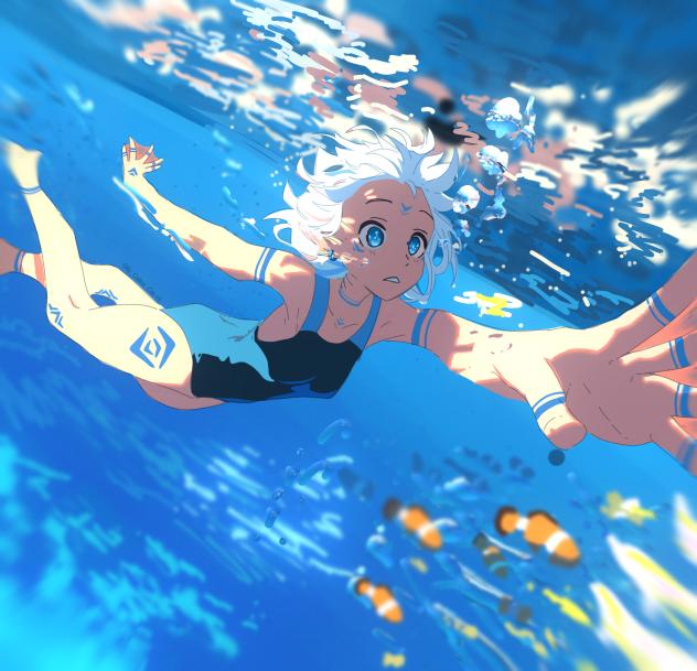 Summertime-panic - ibisPaint