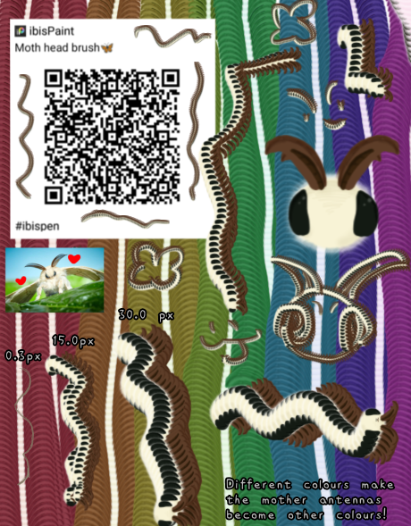 moth thing - ibisPaint