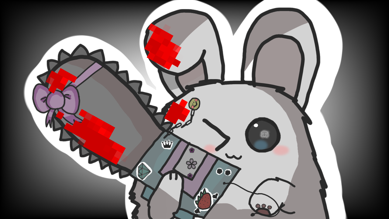 Psycho bunny2👹 - ibisPaint