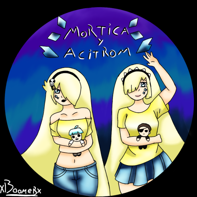 mortica parte 33 mortica y acitrom - ibisPaint