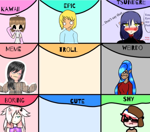 Personality collaboration! - ibisPaint