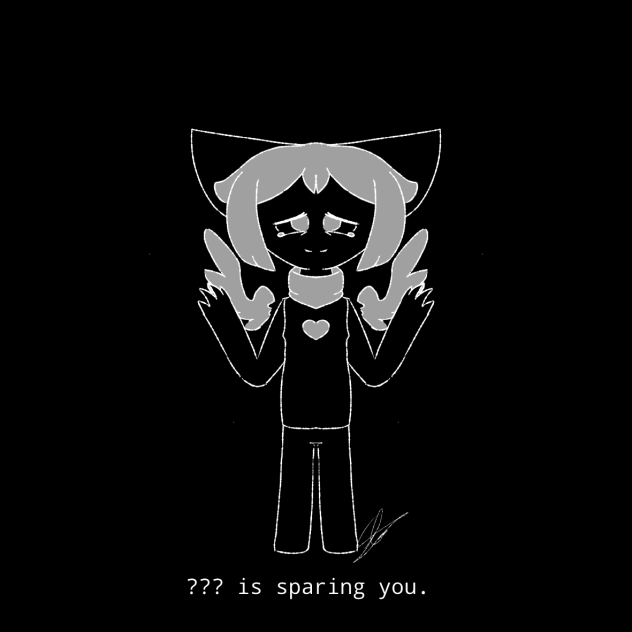 XXX is sparing you. - ibisPaint
