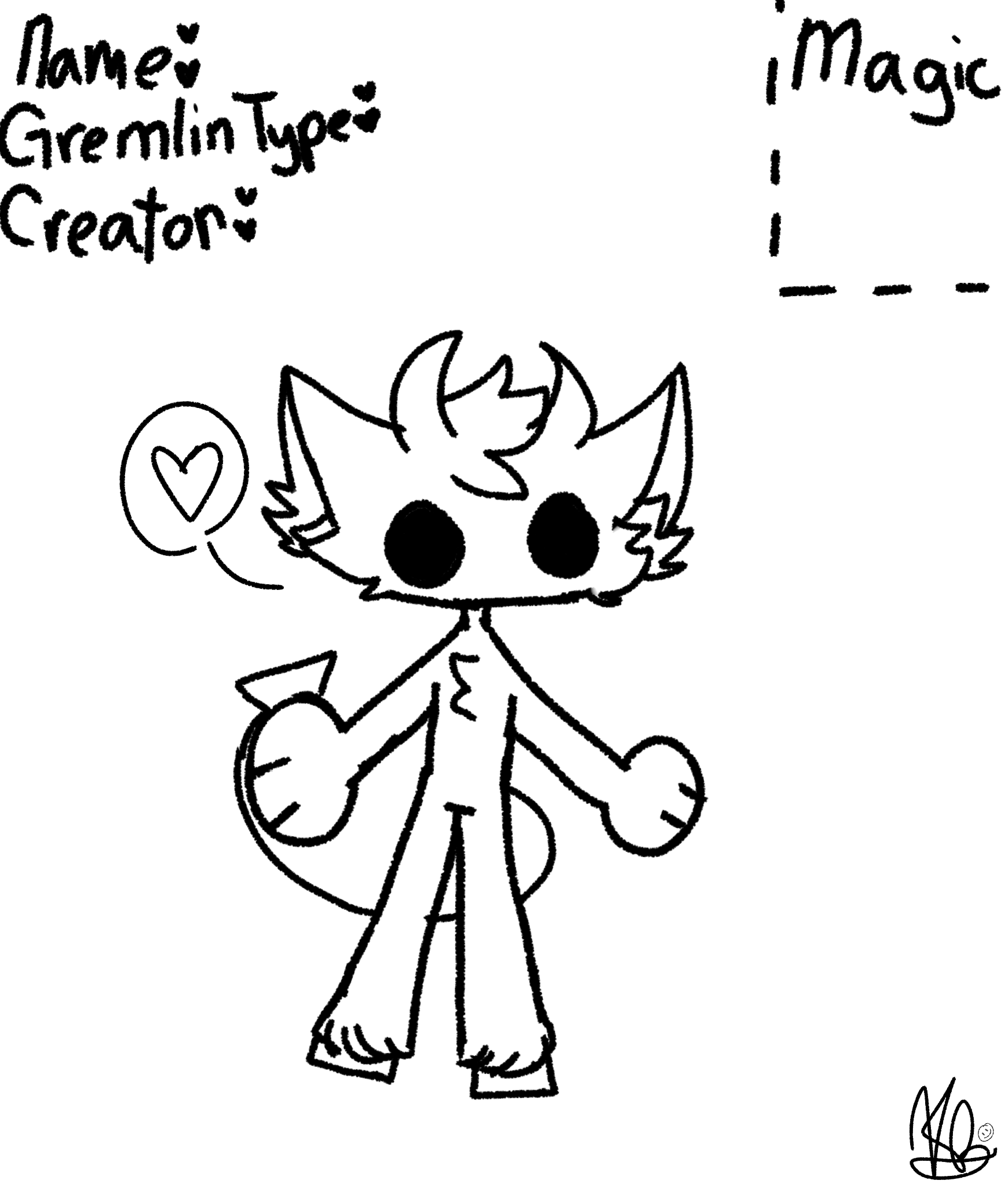 Create your gremlin - ibisPaint