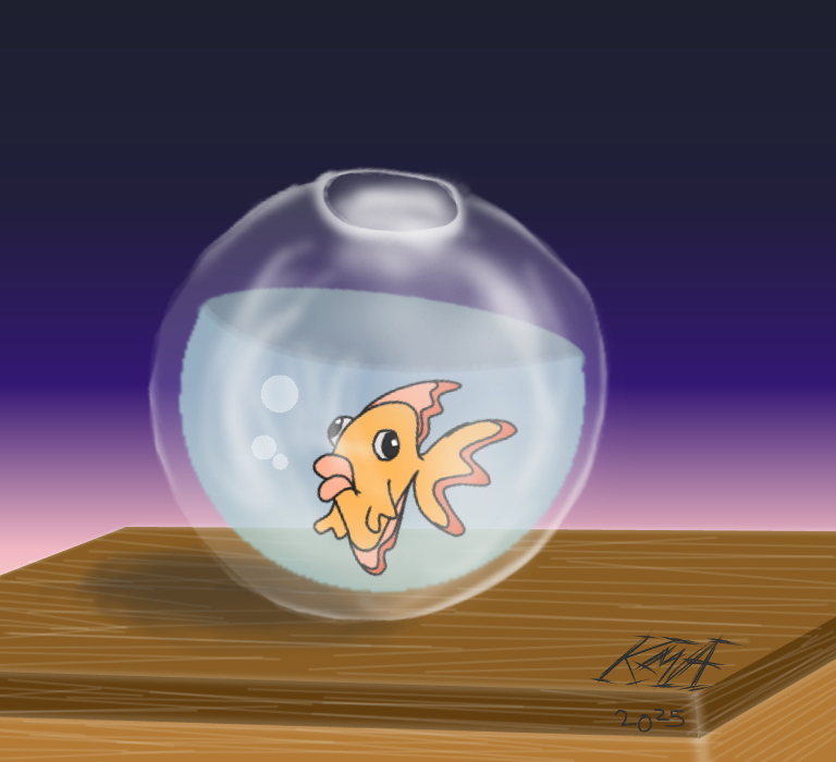 goldfish - ibisPaint