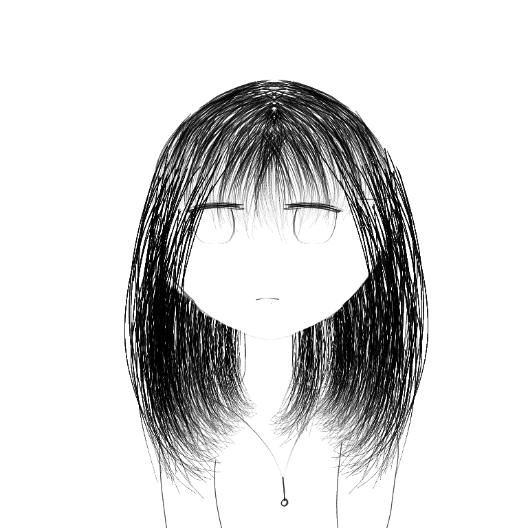 upset line art - ibisPaint