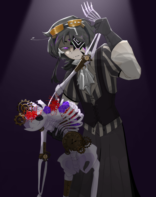 Chronos, Original Character - ibisPaint