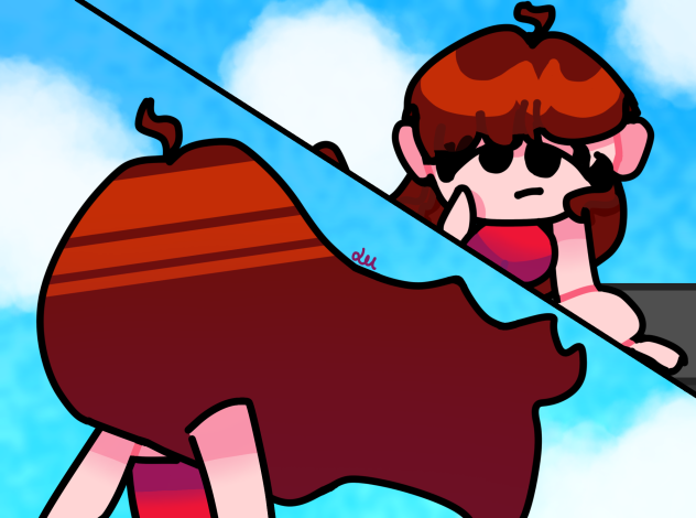 Girlfriend (Friday Night Funkin) Random - ibisPaint